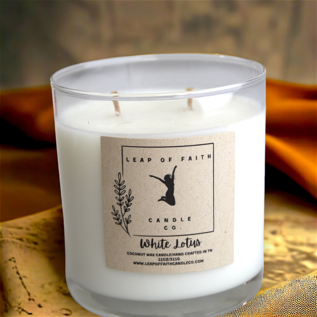 White Lotus – Leap of Faith Candle Co.